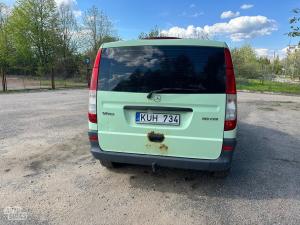 Mercedes-Benz Vito 2012 in Vilnius, with an engine capacity of 2.00 L and mileage of 480 thousand km for 3700 €, photo 4 on AUTOMOTO.COM.LV