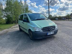 Mercedes-Benz Vito 2012 in Vilnius, with an engine capacity of 2.00 L and mileage of 480 thousand km for 3700 €, photo 6 on AUTOMOTO.COM.LV