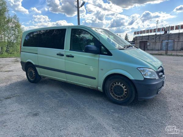 Mercedes-Benz Vito 2012 in Vilnius, with an engine capacity of 2.00 L and mileage of 480 thousand km for 3700 €, photo 6 on AUTOMOTO.COM.LV
