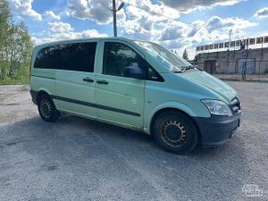 Mercedes-Benz Vito 2012 in Vilnius, with an engine capacity of 2.00 L and mileage of 480 thousand km for 3700 €, photo 7 on AUTOMOTO.COM.LV