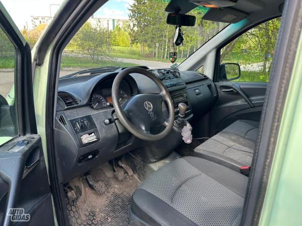 Mercedes-Benz Vito 2012 in Vilnius, with an engine capacity of 2.00 L and mileage of 480 thousand km for 3700 €, photo 7 on AUTOMOTO.COM.LV