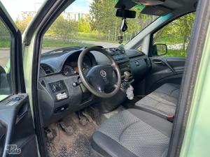 Mercedes-Benz Vito 2012 in Vilnius, with an engine capacity of 2.00 L and mileage of 480 thousand km for 3700 €, photo 8 on AUTOMOTO.COM.LV