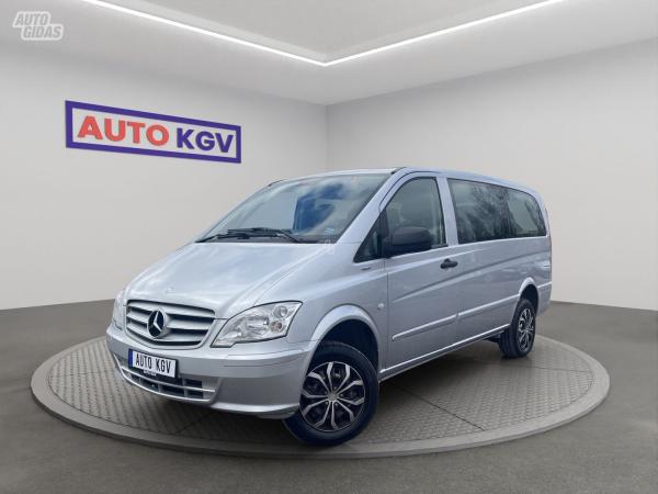 Mercedes-Benz Vito 2013 Viļņa, ar dzinēja tilpumu 2.20 L un nobraukumu 312 tūkst. km par 7999 €, foto 1 vietnē AUTOMOTO.COM.LV