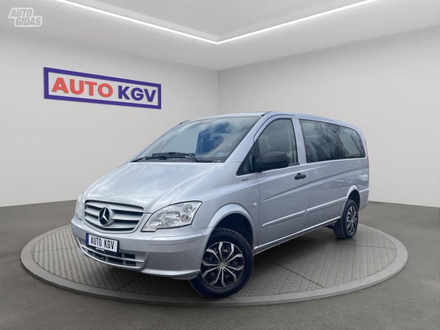 Mercedes-Benz Vito 2013 Viļņa, ar dzinēja tilpumu 2.20 L un nobraukumu 312 tūkst. km par 7999 €, foto 1 vietnē AUTOMOTO.COM.LV