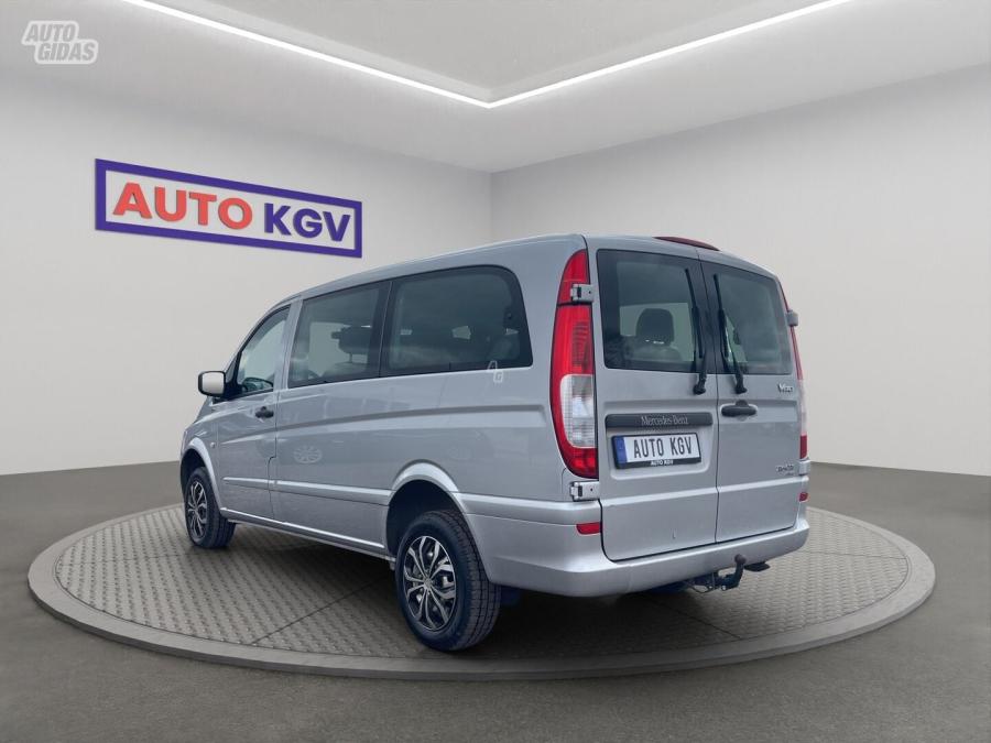 Mercedes-Benz Vito 2013 Viļņa, ar dzinēja tilpumu 2.20 L un nobraukumu 312 tūkst. km par 7999 €, foto 3 vietnē AUTOMOTO.COM.LV