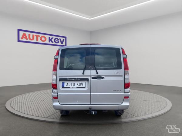 Mercedes-Benz Vito 2013 Viļņa, ar dzinēja tilpumu 2.20 L un nobraukumu 312 tūkst. km par 7999 €, foto 4 vietnē AUTOMOTO.COM.LV