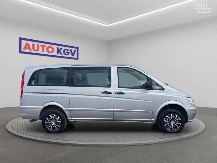 Mercedes-Benz Vito 2013 Viļņa, ar dzinēja tilpumu 2.20 L un nobraukumu 312 tūkst. km par 7999 €, foto 6 vietnē AUTOMOTO.COM.LV