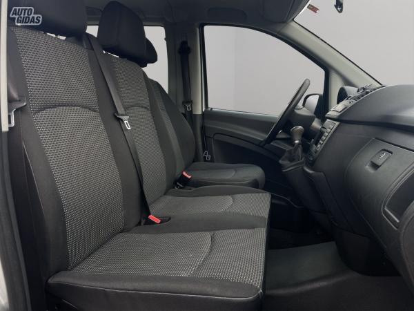 Mercedes-Benz Vito 2013 Viļņa, ar dzinēja tilpumu 2.20 L un nobraukumu 312 tūkst. km par 7999 €, foto 8 vietnē AUTOMOTO.COM.LV