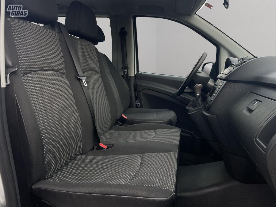 Mercedes-Benz Vito 2013 Viļņa, ar dzinēja tilpumu 2.20 L un nobraukumu 312 tūkst. km par 7999 €, foto 8 vietnē AUTOMOTO.COM.LV