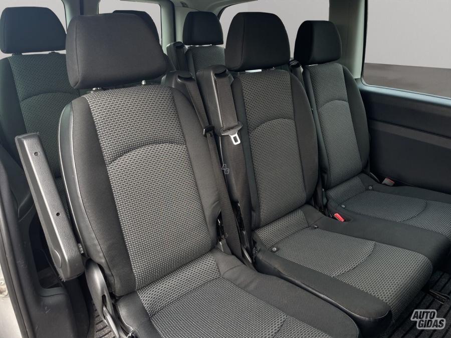 Mercedes-Benz Vito 2013 Viļņa, ar dzinēja tilpumu 2.20 L un nobraukumu 312 tūkst. km par 7999 €, foto 9 vietnē AUTOMOTO.COM.LV