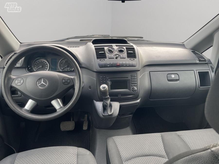 Mercedes-Benz Vito 2013 Viļņa, ar dzinēja tilpumu 2.20 L un nobraukumu 312 tūkst. km par 7999 €, foto 11 vietnē AUTOMOTO.COM.LV