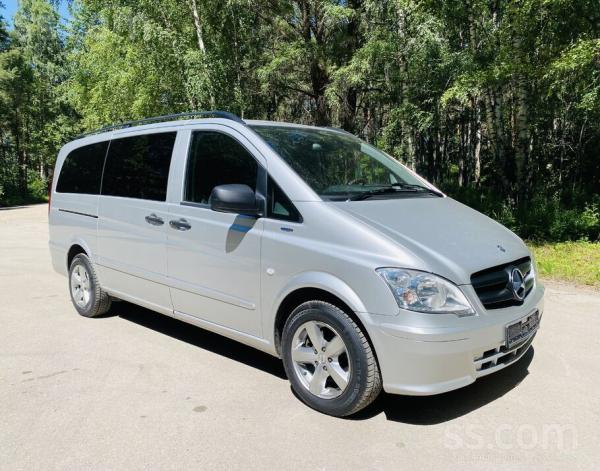 Mercedes-Benz Vito 2013 Rīga, ar dzinēja tilpumu 2.20 L un nobraukumu 0 tūkst. km par 8999 €, foto 1 vietnē AUTOMOTO.COM.LV