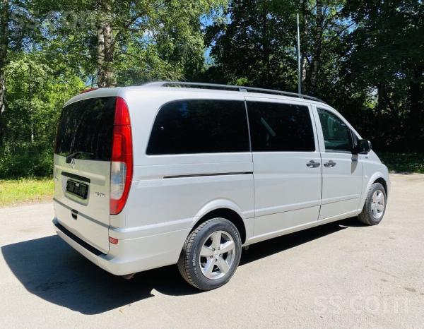 Mercedes-Benz Vito 2013 Rīga, ar dzinēja tilpumu 2.20 L un nobraukumu 0 tūkst. km par 8999 €, foto 4 vietnē AUTOMOTO.COM.LV