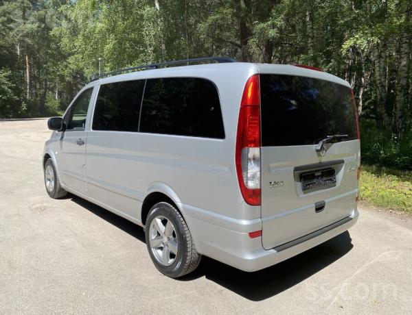 Mercedes-Benz Vito 2013 Rīga, ar dzinēja tilpumu 2.20 L un nobraukumu 0 tūkst. km par 8999 €, foto 5 vietnē AUTOMOTO.COM.LV