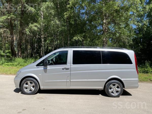 Mercedes-Benz Vito 2013 Rīga, ar dzinēja tilpumu 2.20 L un nobraukumu 0 tūkst. km par 8999 €, foto 6 vietnē AUTOMOTO.COM.LV