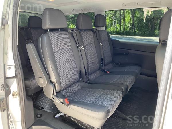 Mercedes-Benz Vito 2013 Rīga, ar dzinēja tilpumu 2.20 L un nobraukumu 0 tūkst. km par 8999 €, foto 9 vietnē AUTOMOTO.COM.LV