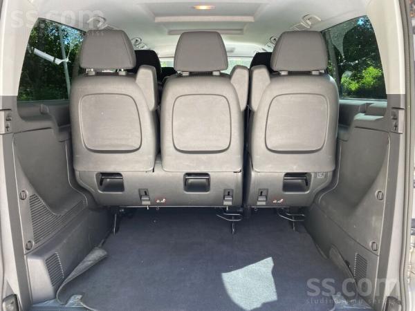 Mercedes-Benz Vito 2013 Rīga, ar dzinēja tilpumu 2.20 L un nobraukumu 0 tūkst. km par 8999 €, foto 10 vietnē AUTOMOTO.COM.LV