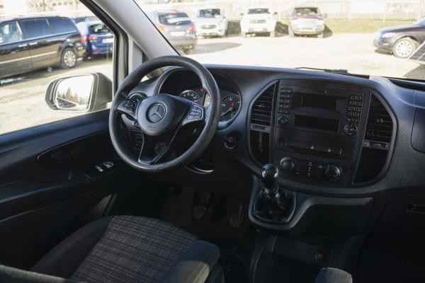 Mercedes-Benz Vito 2015 in Riga, with an engine capacity of 1.60 L and mileage of 0 thousand km for 15990 €, photo 11 on AUTOMOTO.COM.LV