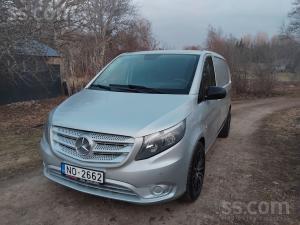 Mercedes-Benz Vito 2016 Cēsis, ar dzinēja tilpumu 1.60 L un nobraukumu 354 tūkst. km par 8300 €, foto  vietnē AUTOMOTO.COM.LV