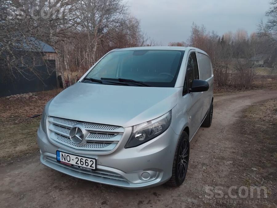 Mercedes-Benz Vito 2016 in Cesis, with an engine capacity of 1.60 L and mileage of 354 thousand km for 8300 €, photo 1 on AUTOMOTO.COM.LV