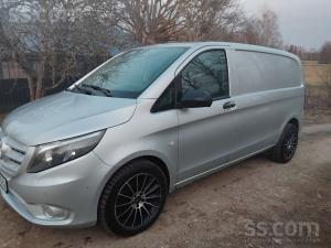 Mercedes-Benz Vito 2016 in Cesis, with an engine capacity of 1.60 L and mileage of 354 thousand km for 8300 €, photo 3 on AUTOMOTO.COM.LV
