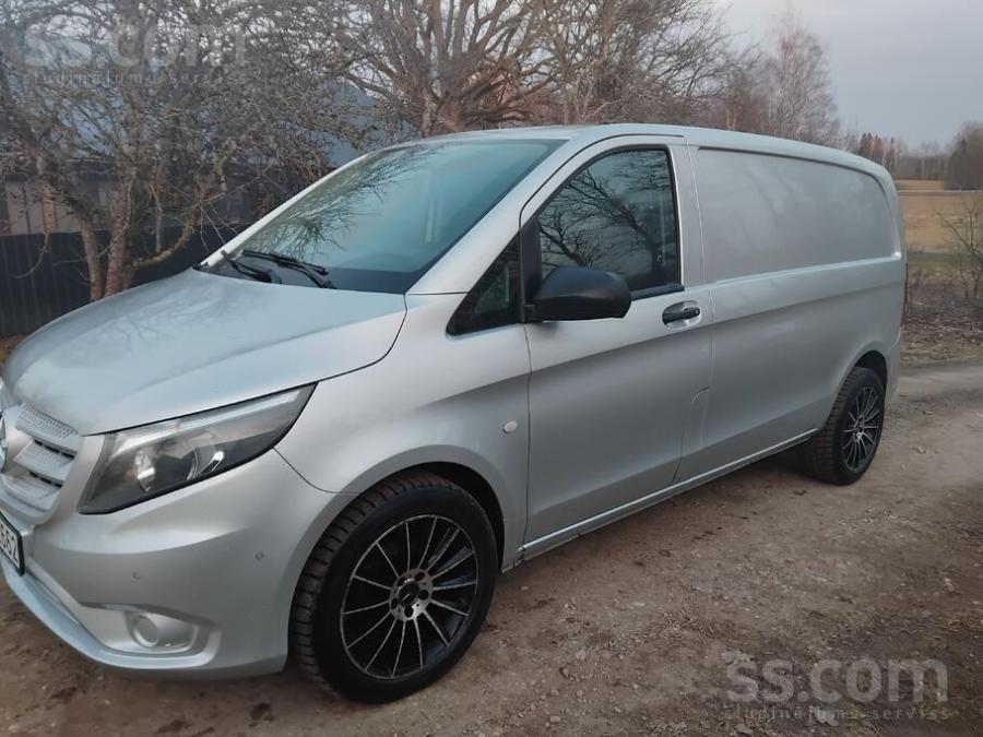 Mercedes-Benz Vito 2016 in Cesis, with an engine capacity of 1.60 L and mileage of 354 thousand km for 8300 €, photo 3 on AUTOMOTO.COM.LV