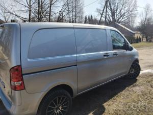 Mercedes-Benz Vito 2016 in Cesis, with an engine capacity of 1.60 L and mileage of 354 thousand km for 8300 €, photo 4 on AUTOMOTO.COM.LV