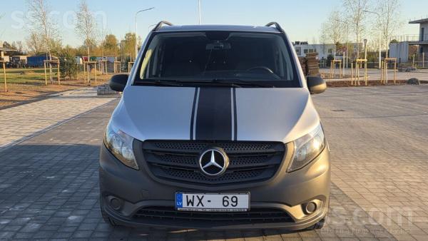 Mercedes-Benz Vito 2016 in Riga, with an engine capacity of 2.10 L and mileage of 232 thousand km for 15250 €, photo 1 on AUTOMOTO.COM.LV