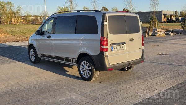 Mercedes-Benz Vito 2016 in Riga, with an engine capacity of 2.10 L and mileage of 232 thousand km for 15250 €, photo 5 on AUTOMOTO.COM.LV