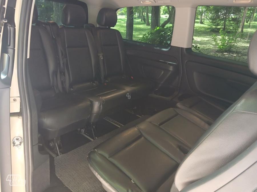 Mercedes-Benz Vito 2020 Kelmė, ar dzinēja tilpumu 2.00 L un nobraukumu 441 tūkst. km par 15000 €, foto 9 vietnē AUTOMOTO.COM.LV