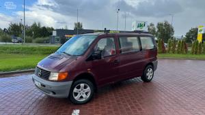 Mercedes-Benz Vito 1999 in Vilnius, with an engine capacity of 2.30 L and mileage of 337 thousand km for 1650 €, photo  on AUTOMOTO.COM.LV
