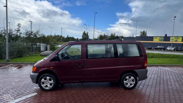 Mercedes-Benz Vito 1999 in Vilnius, with an engine capacity of 2.30 L and mileage of 337 thousand km for 1650 €, photo 3 on AUTOMOTO.COM.LV