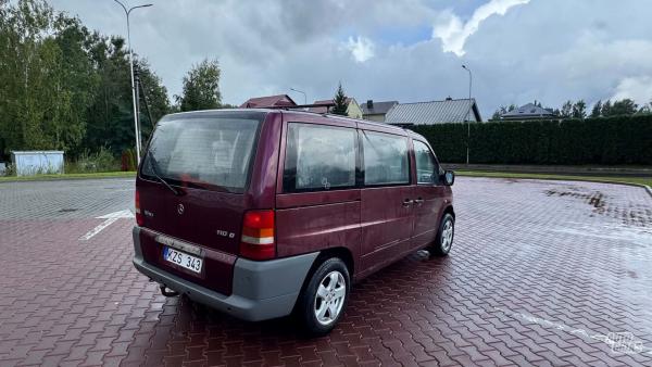 Mercedes-Benz Vito 1999 in Vilnius, with an engine capacity of 2.30 L and mileage of 337 thousand km for 1650 €, photo 5 on AUTOMOTO.COM.LV