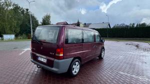 Mercedes-Benz Vito 1999 in Vilnius, with an engine capacity of 2.30 L and mileage of 337 thousand km for 1650 €, photo 5 on AUTOMOTO.COM.LV