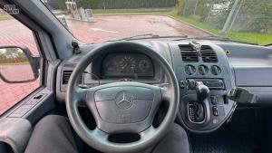 Mercedes-Benz Vito 1999 in Vilnius, with an engine capacity of 2.30 L and mileage of 337 thousand km for 1650 €, photo 7 on AUTOMOTO.COM.LV