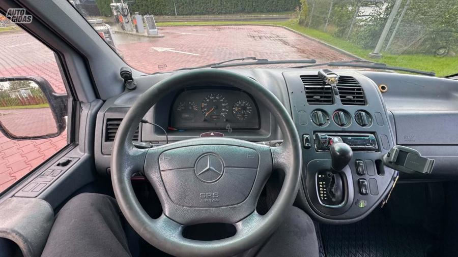 Mercedes-Benz Vito 1999 in Vilnius, with an engine capacity of 2.30 L and mileage of 337 thousand km for 1650 €, photo 7 on AUTOMOTO.COM.LV