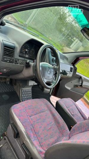 Mercedes-Benz Vito 1999 in Vilnius, with an engine capacity of 2.30 L and mileage of 337 thousand km for 1650 €, photo 8 on AUTOMOTO.COM.LV