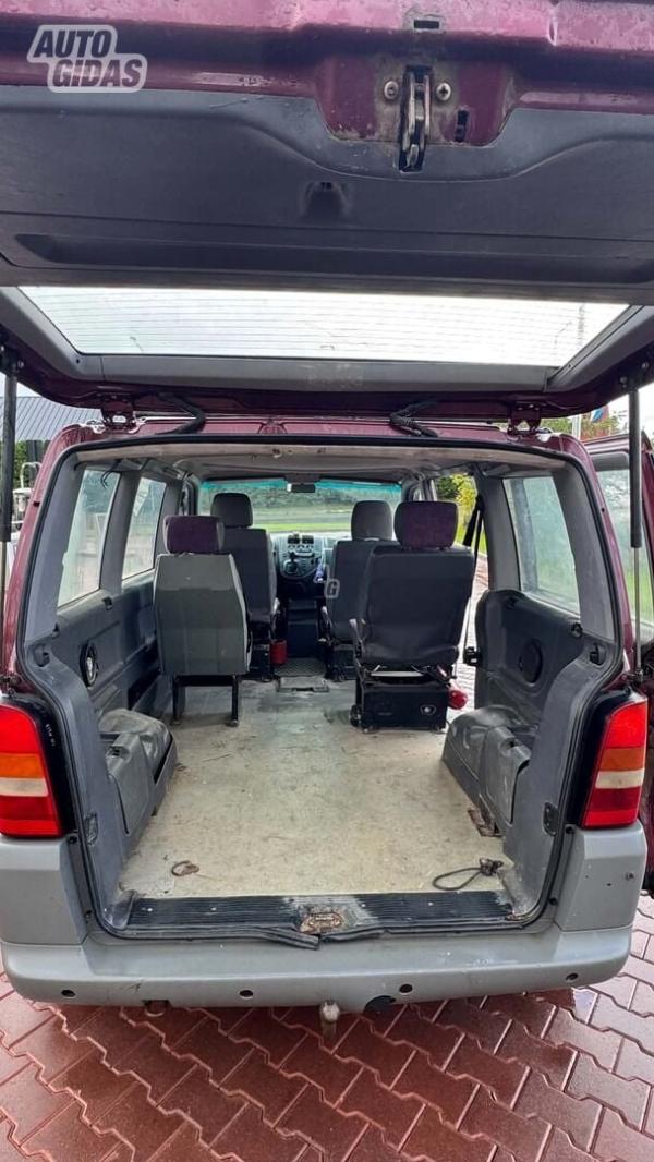 Mercedes-Benz Vito 1999 in Vilnius, with an engine capacity of 2.30 L and mileage of 337 thousand km for 1650 €, photo 10 on AUTOMOTO.COM.LV