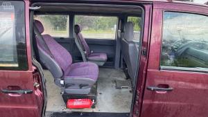Mercedes-Benz Vito 1999 in Vilnius, with an engine capacity of 2.30 L and mileage of 337 thousand km for 1650 €, photo 12 on AUTOMOTO.COM.LV