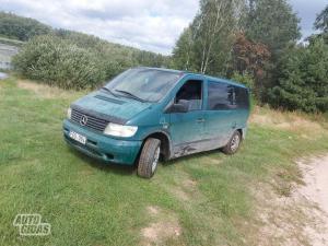Mercedes-Benz Vito 2001 Lazdijai, ar dzinēja tilpumu 2.20 L un nobraukumu 430 tūkst. km par 650 €, foto  vietnē AUTOMOTO.COM.LV