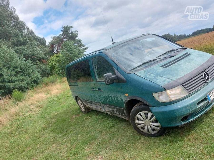 Mercedes-Benz Vito 2001 Lazdijai, ar dzinēja tilpumu 2.20 L un nobraukumu 430 tūkst. km par 650 €, foto 6 vietnē AUTOMOTO.COM.LV