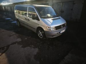 Mercedes-Benz Vito 2003 in Klaipeda, with an engine capacity of 2.10 L and mileage of 500 thousand km for 1180 €, photo  on AUTOMOTO.COM.LV