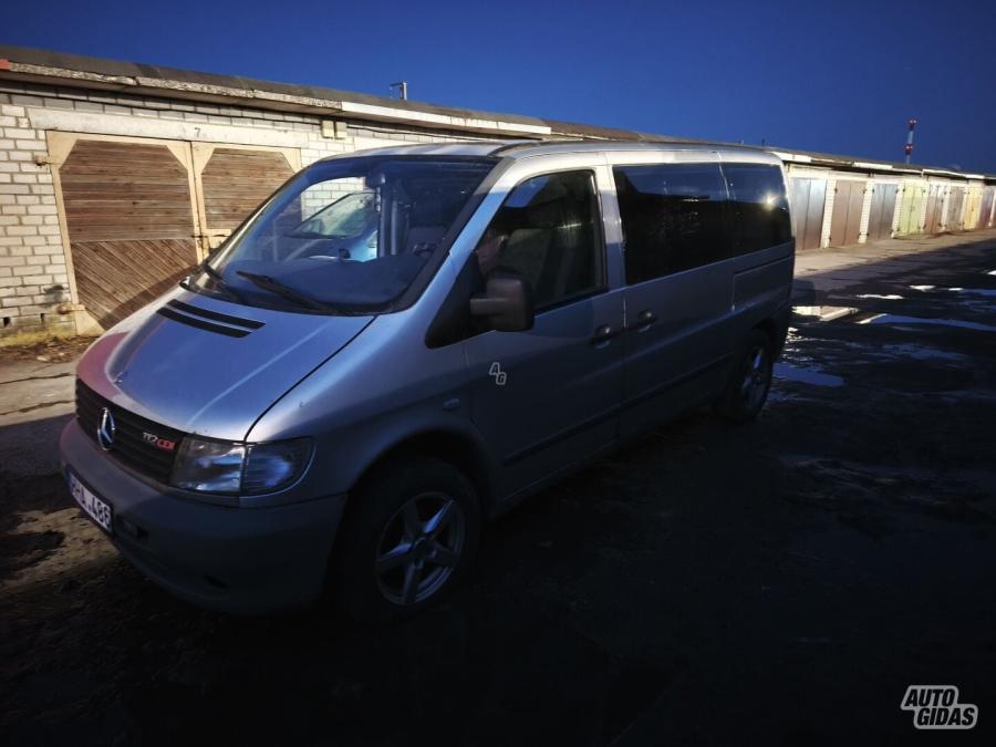 Mercedes-Benz Vito 2003 Klaipėda, ar dzinēja tilpumu 2.10 L un nobraukumu 500 tūkst. km par 1180 €, foto 2 vietnē AUTOMOTO.COM.LV