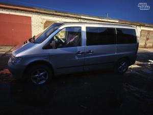 Mercedes-Benz Vito 2003 Klaipėda, ar dzinēja tilpumu 2.10 L un nobraukumu 500 tūkst. km par 1180 €, foto 3 vietnē AUTOMOTO.COM.LV