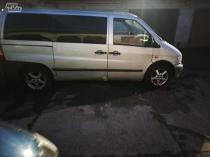 Mercedes-Benz Vito 2003 Klaipėda, ar dzinēja tilpumu 2.10 L un nobraukumu 500 tūkst. km par 1180 €, foto 4 vietnē AUTOMOTO.COM.LV