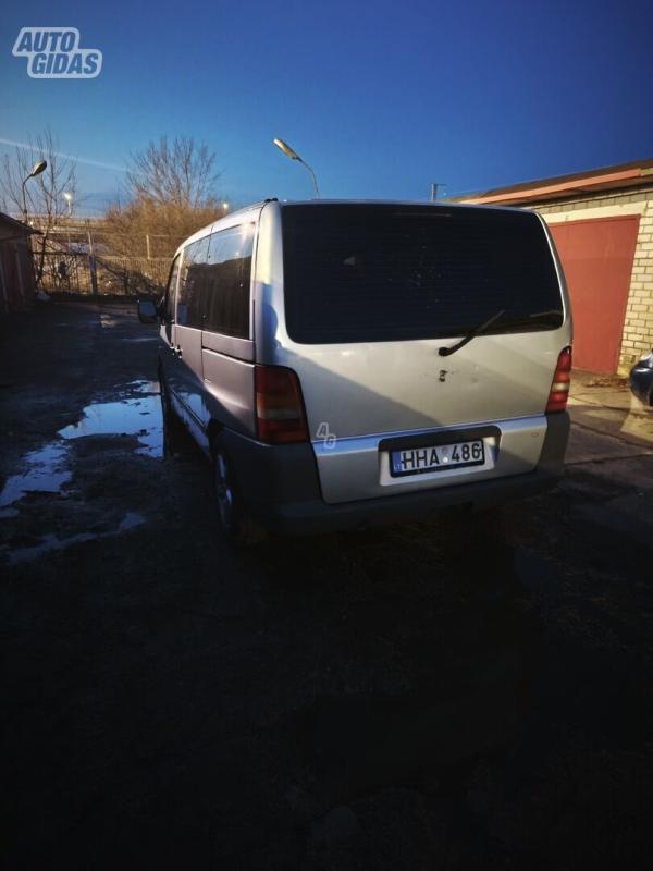Mercedes-Benz Vito 2003 in Klaipeda, with an engine capacity of 2.10 L and mileage of 500 thousand km for 1180 €, photo 5 on AUTOMOTO.COM.LV