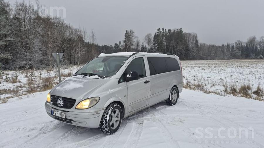 Mercedes-Benz Vito 2006 Ogre, ar dzinēja tilpumu 2.20 L un nobraukumu 261 tūkst. km par 4800 €, foto 1 vietnē AUTOMOTO.COM.LV