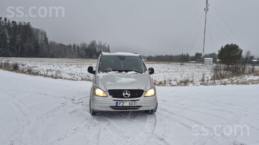 Mercedes-Benz Vito 2006 Ogre, ar dzinēja tilpumu 2.20 L un nobraukumu 261 tūkst. km par 4800 €, foto 2 vietnē AUTOMOTO.COM.LV