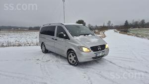 Mercedes-Benz Vito 2006 Ogre, ar dzinēja tilpumu 2.20 L un nobraukumu 261 tūkst. km par 4800 €, foto 3 vietnē AUTOMOTO.COM.LV