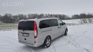 Mercedes-Benz Vito 2006 Ogre, ar dzinēja tilpumu 2.20 L un nobraukumu 261 tūkst. km par 4800 €, foto 4 vietnē AUTOMOTO.COM.LV